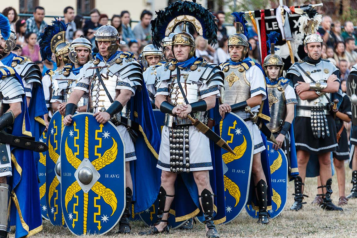 Guerras Cántabras | LEGIÓN II AUGUSTA