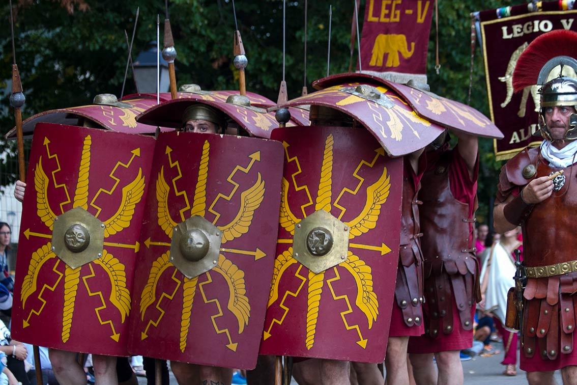 Guerras Cántabras | LEGIÓN V ALAUDAE