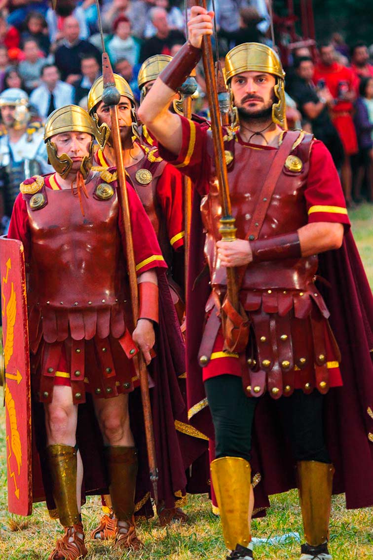 Guerras Cántabras | LEGIÓN V ALAUDAE