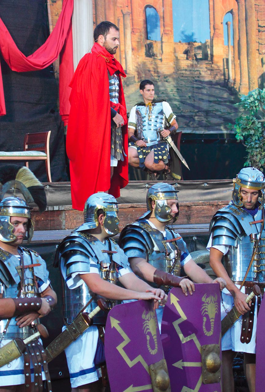 Guerras Cántabras | GUARDIA PRETORIANA